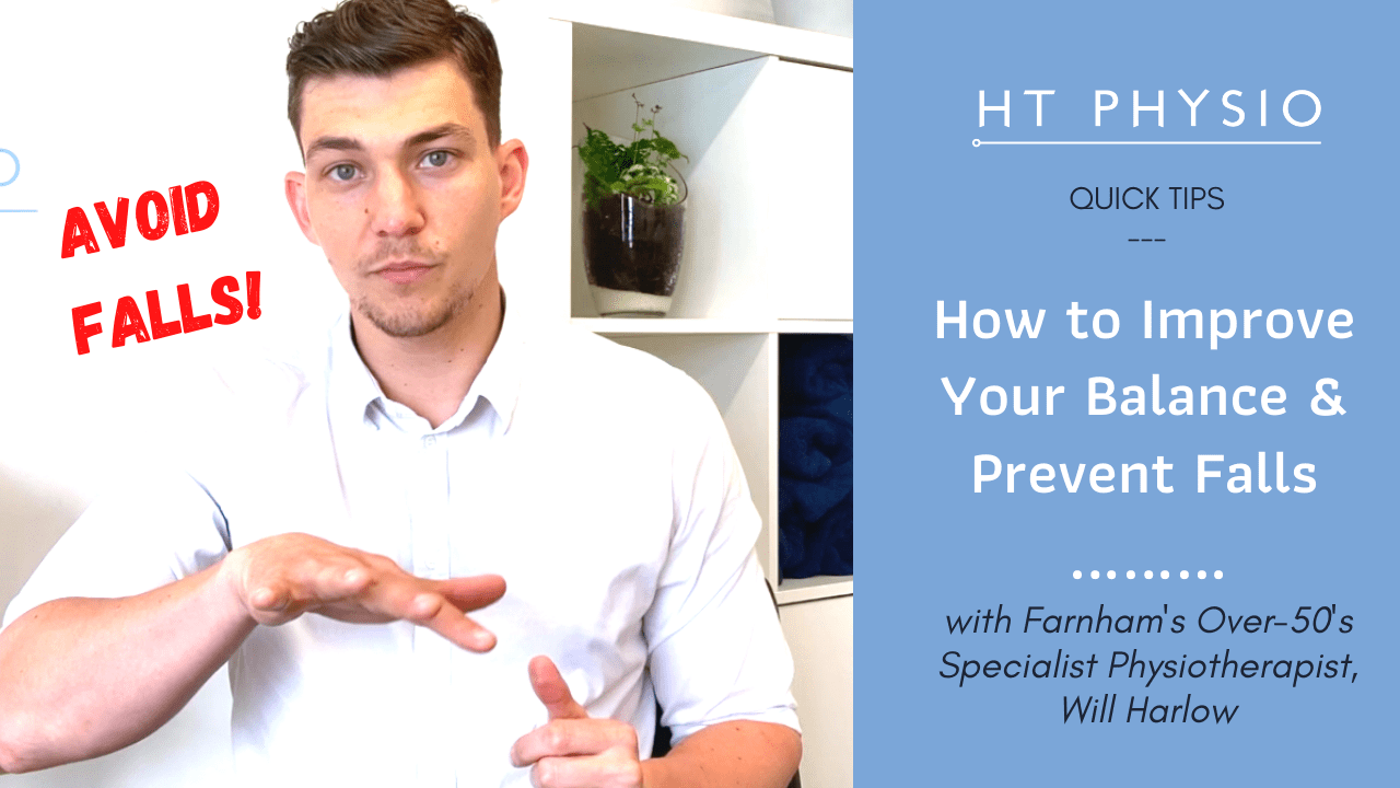 How to Improve Your Balance & Prevent Falls | Video - Optimum Knee ...