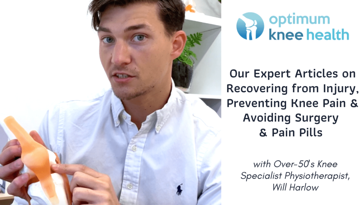Home - Optimum Knee Health – Maximise Knee Health & Regain Mobility